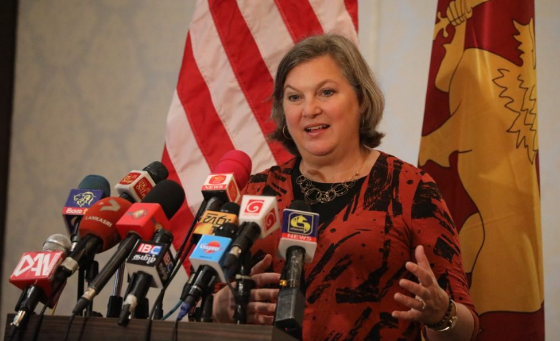 Après l'Ukraine, Victoria Nuland s'attaque à la Chine - Geopolintel